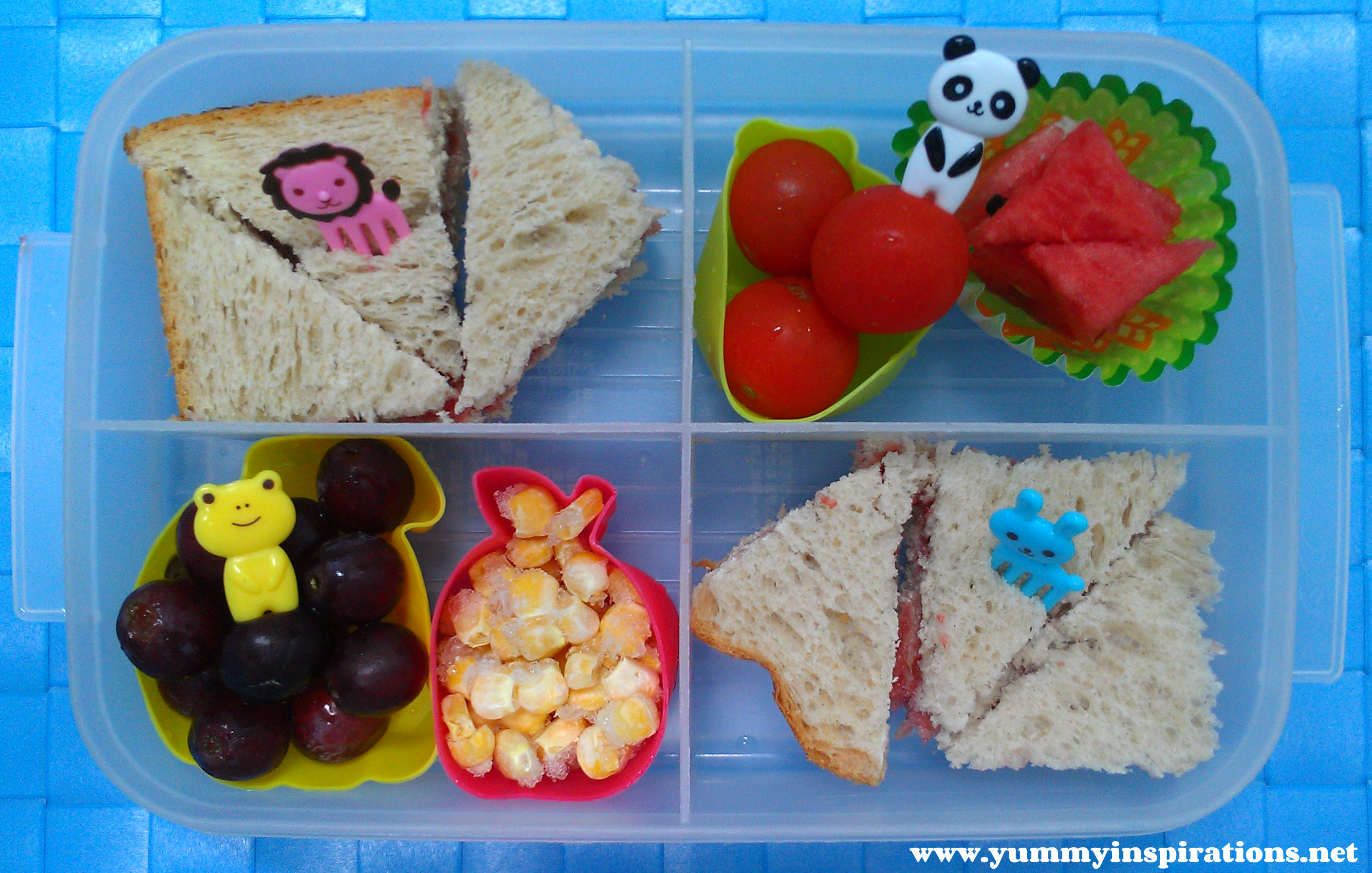 Our 2014 Lunch Box Routine Our 2014 Lunch Box Routine