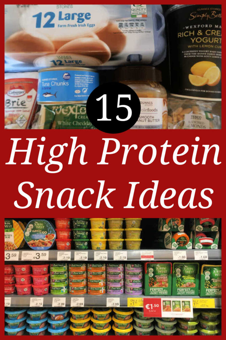 15 High Protein Snack Ideas - Best Easy & Healthy Snack Foods
