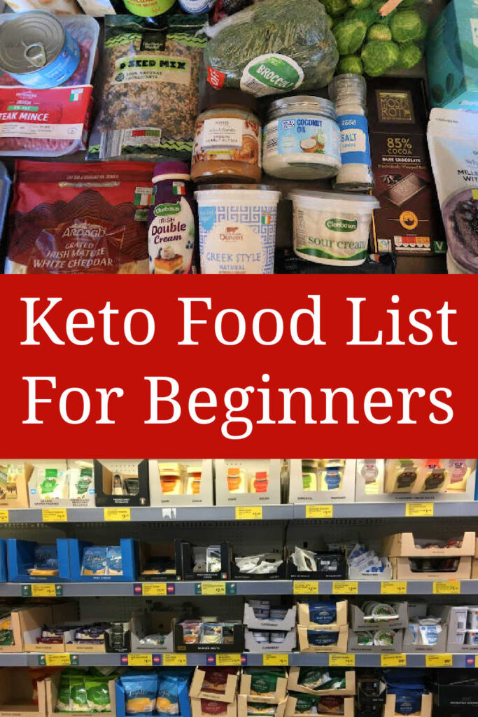Keto Food List For Beginners - Best Low Carb Diet Friendly Foods